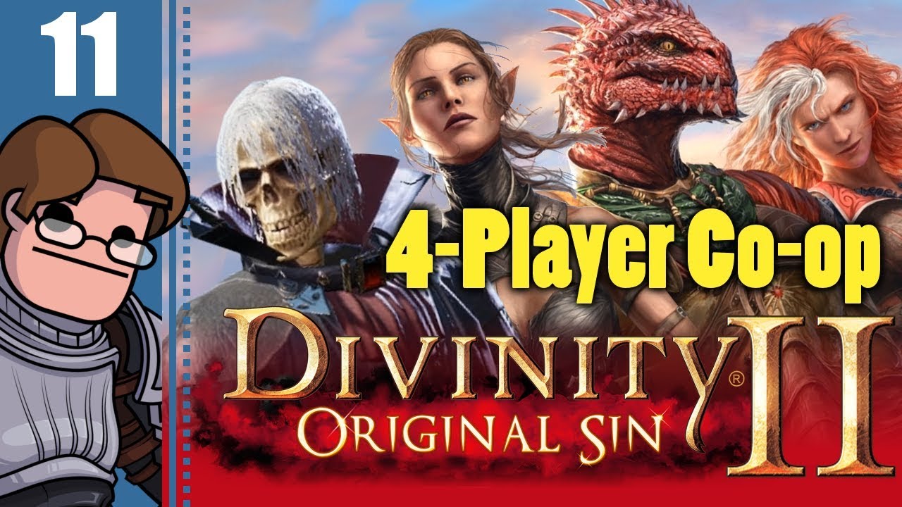 Let's Play Divinity: Original Sin 2 Four Player Co-op Part 11 - Royal ...
