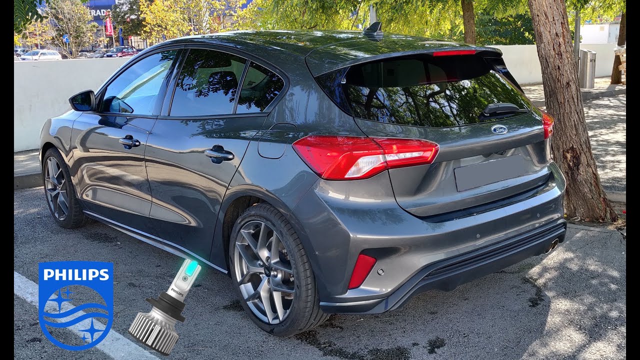 Ford Focus MK4 Led Philips - YouTube