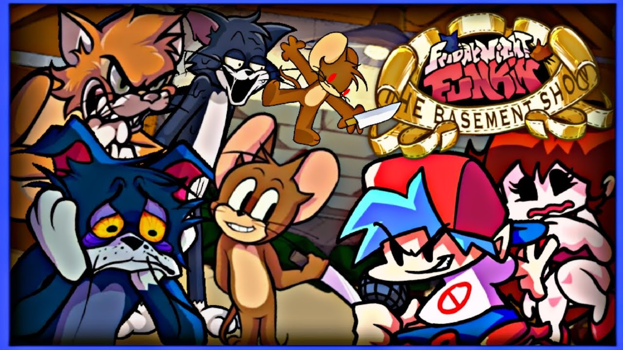 ¡JERRY! ¡¿QUÉ HAS HECHO?!🐀🔪 | FNF: THE BASEMENT SHOW PARTE 1 - YouTube