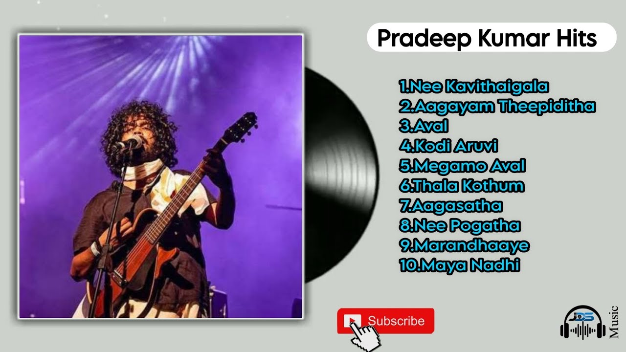 Pradeep Kumar Super Hit Melody | Tamil Songs - YouTube