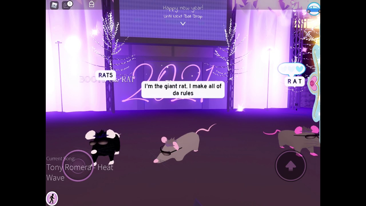 Rats, We're Rats; We're the Rats- Roblox Royale High - YouTube