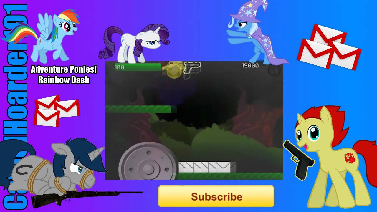 Let's Play: Equestria Daily the Game - YouTube