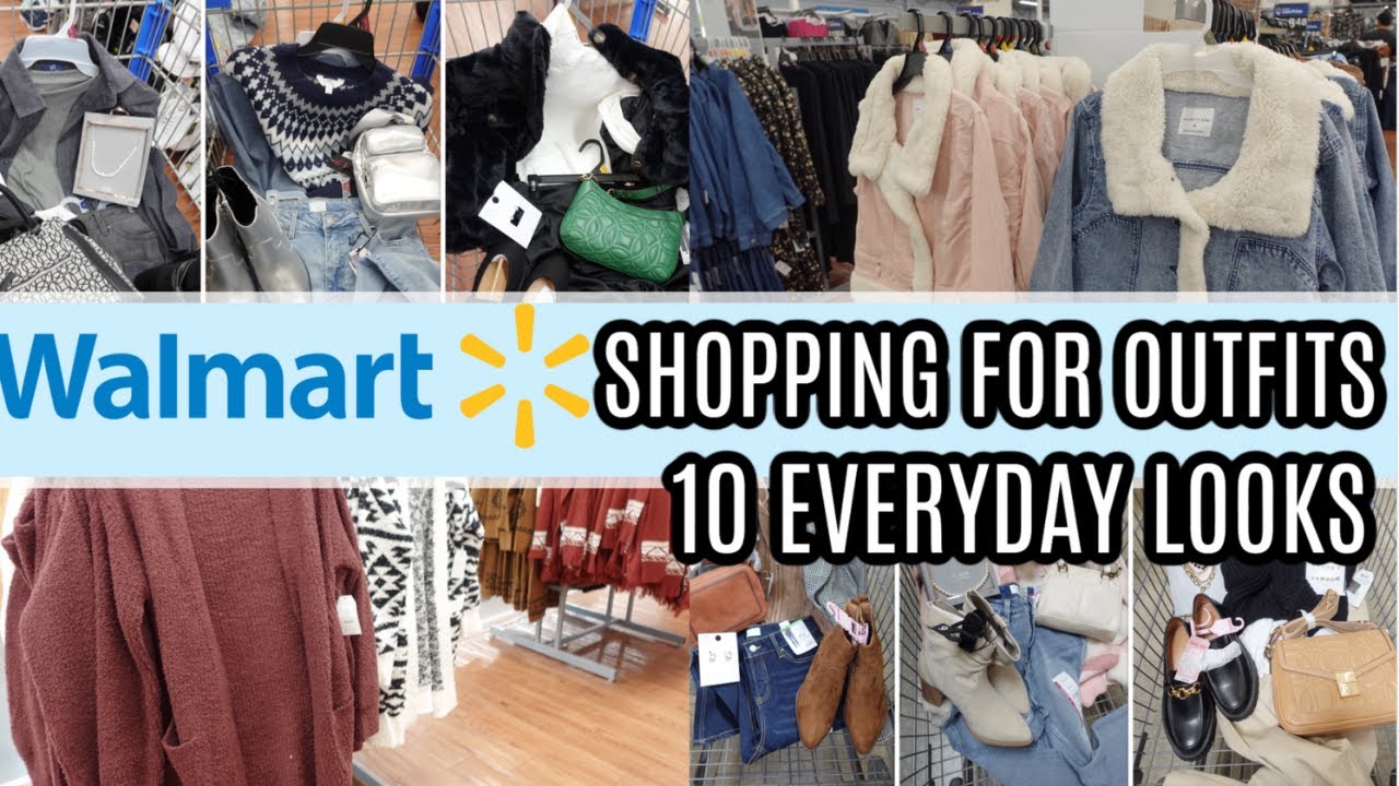 WALMART SHOP WITH ME FOR OUTFITS | AFFORDABLE FASHION - YouTube