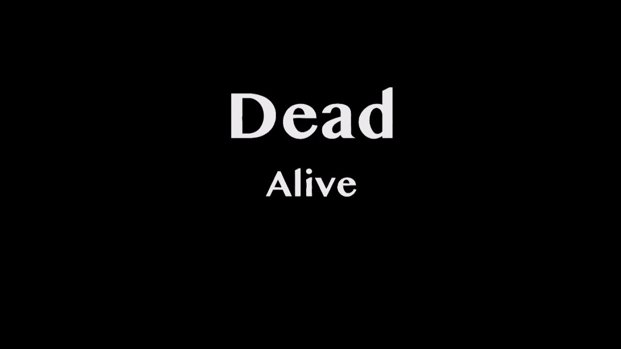 Dead Alive: Short Film - YouTube