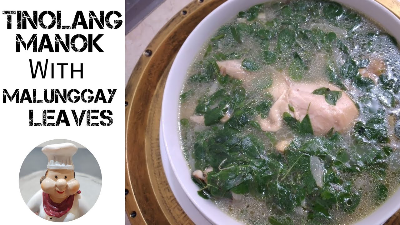 CHICKEN SOUP WITH MORINGA LEAVES | BEST FOR NURSING MOM | BEST FOR ...