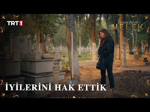 Funda, Alpay'ın mezarına gitti - Benim Adım Melek 66.Bölüm