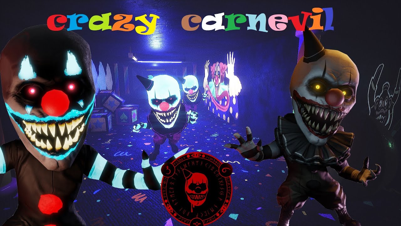 Dark deception Chapter 3 Crazy carnevil S rank (story mode/no deaths ...