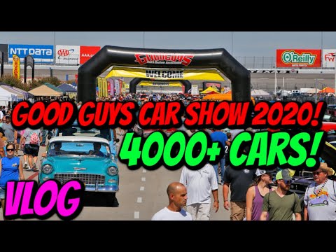 Good Guys' Car Show 2020 in Des Moines Iowa! (Vlog) - YouTube