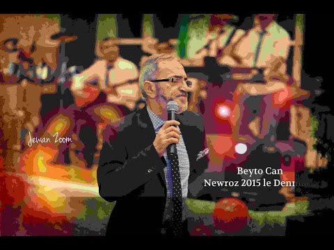 Beyto Can   Newroz 2015 le Denmark