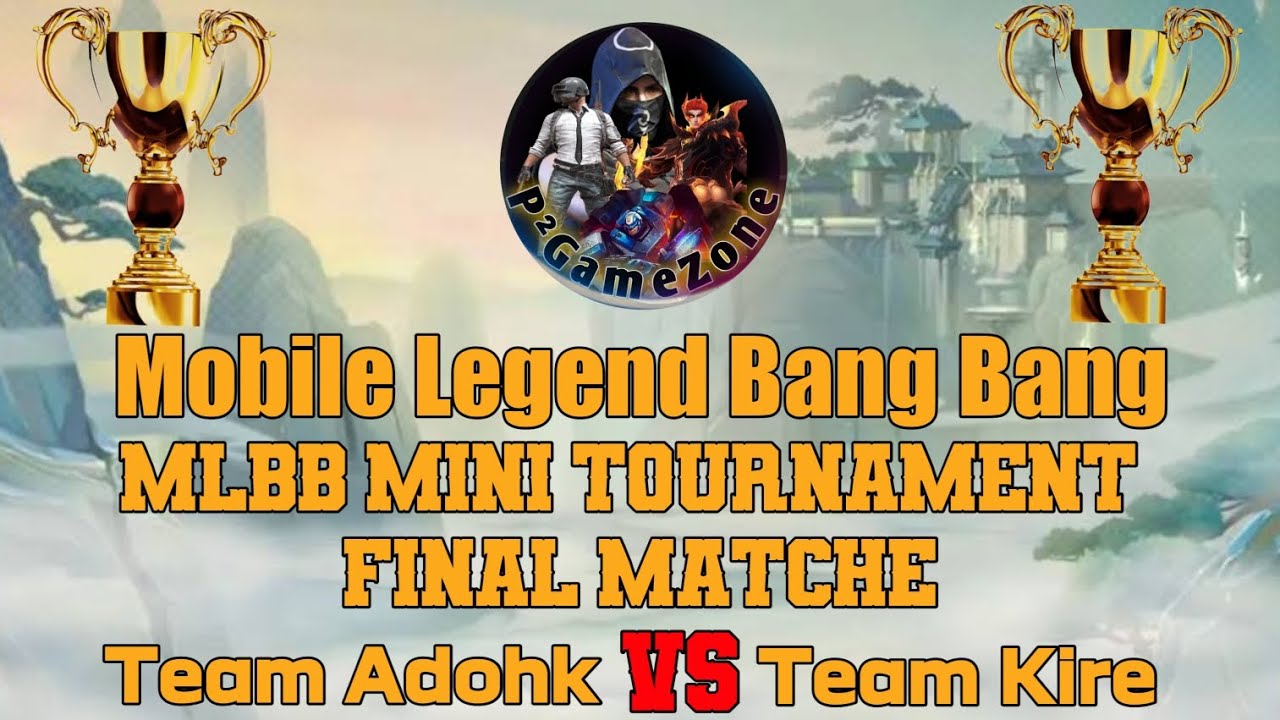 MLBB Mini Tournament Grand Final Team Adohk vs Team kire - YouTube