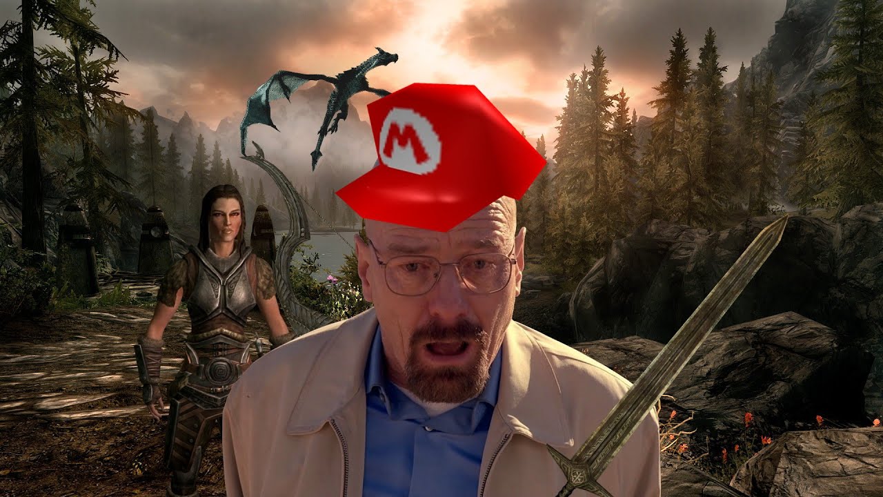 Average Skyrim Experience - YouTube