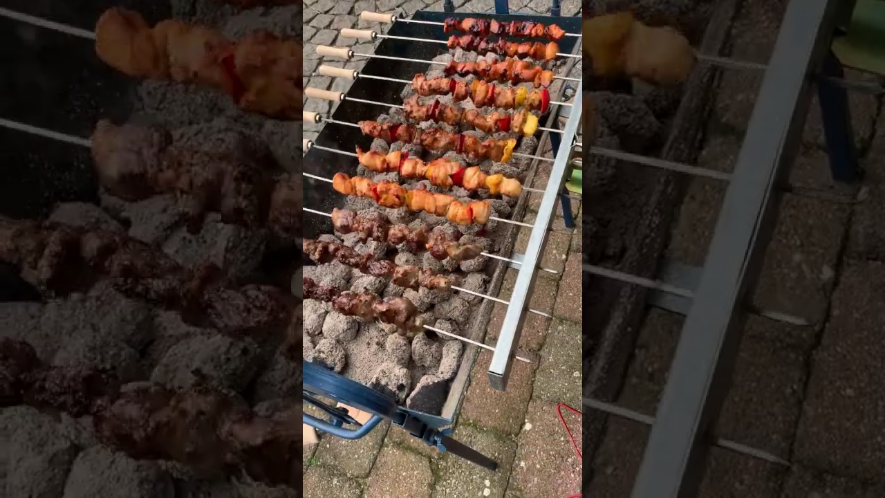 Cyprus Grill barbecue demo - YouTube