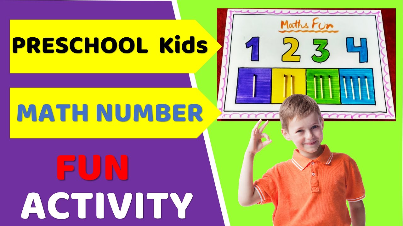 MATH Activity for KIDS l BEST Educative learning l Fun Activities for ...