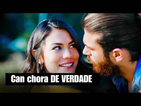 A Verdadeira Razão Pela Qual Can Yaman Chorou Em Erkenci Kuş: \