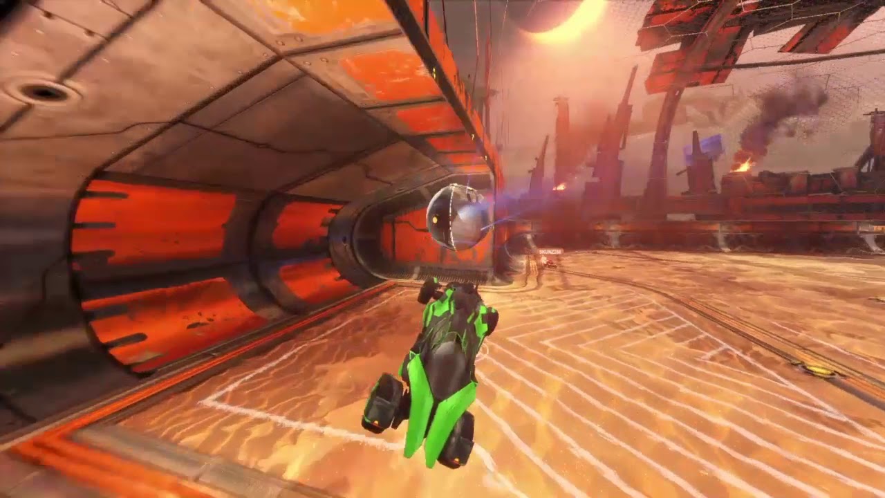 Rocket league clips Batmobile - YouTube