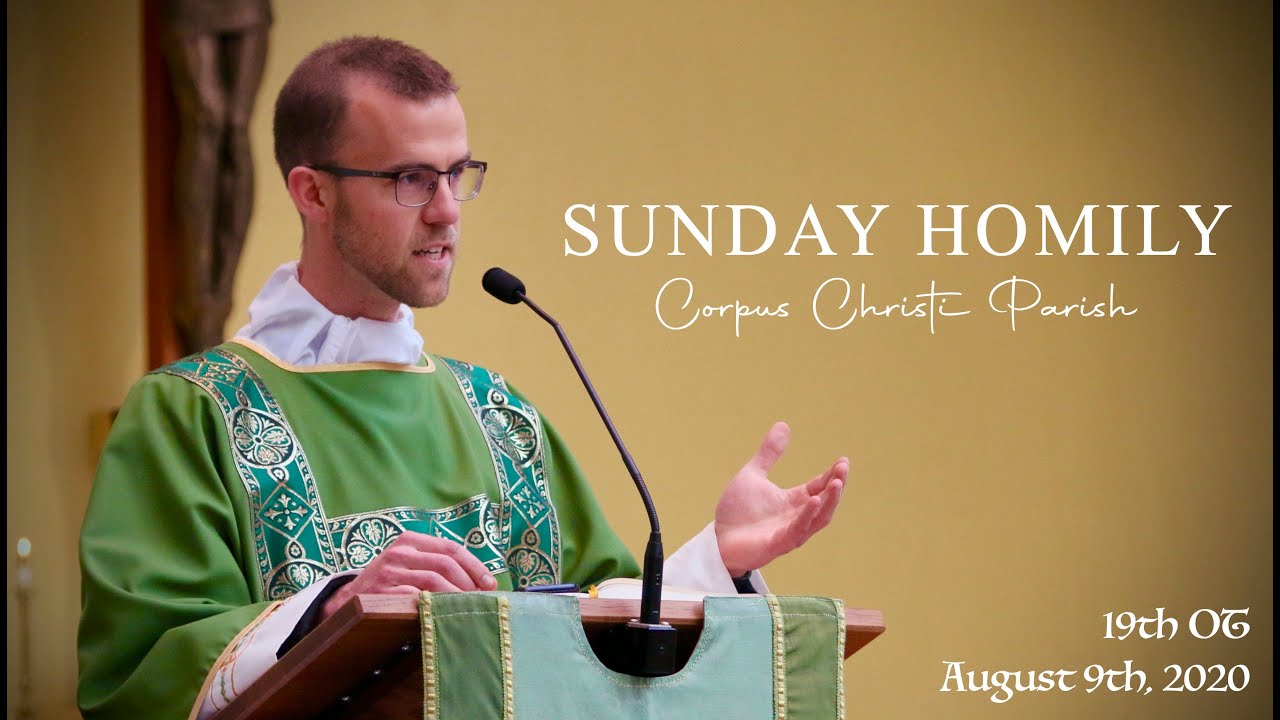 God's Advice for Better Habits - Deacon Richard Conlin's Homily for ...