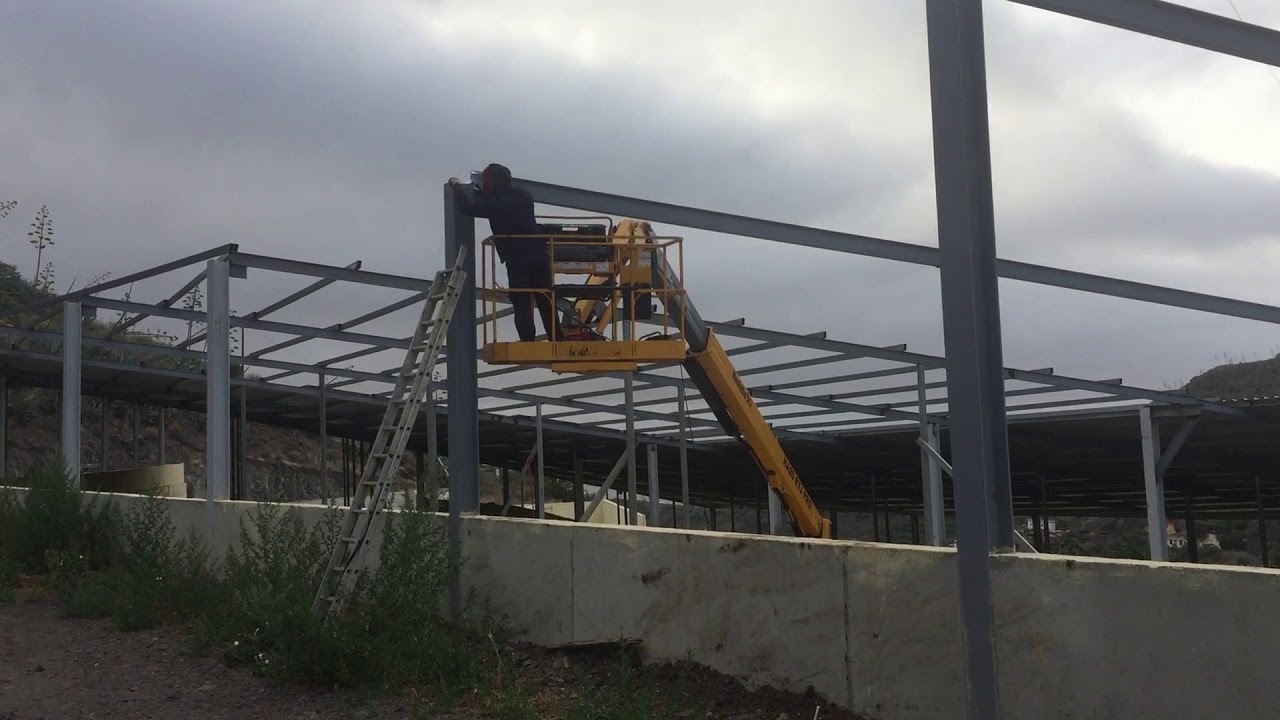 IPE 180 / 6M= 200kg ll (METALABSAN) - YouTube