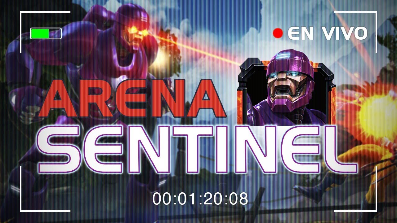 Arena de Sentinel 5 Star! | Marvel Contest of Champions - YouTube