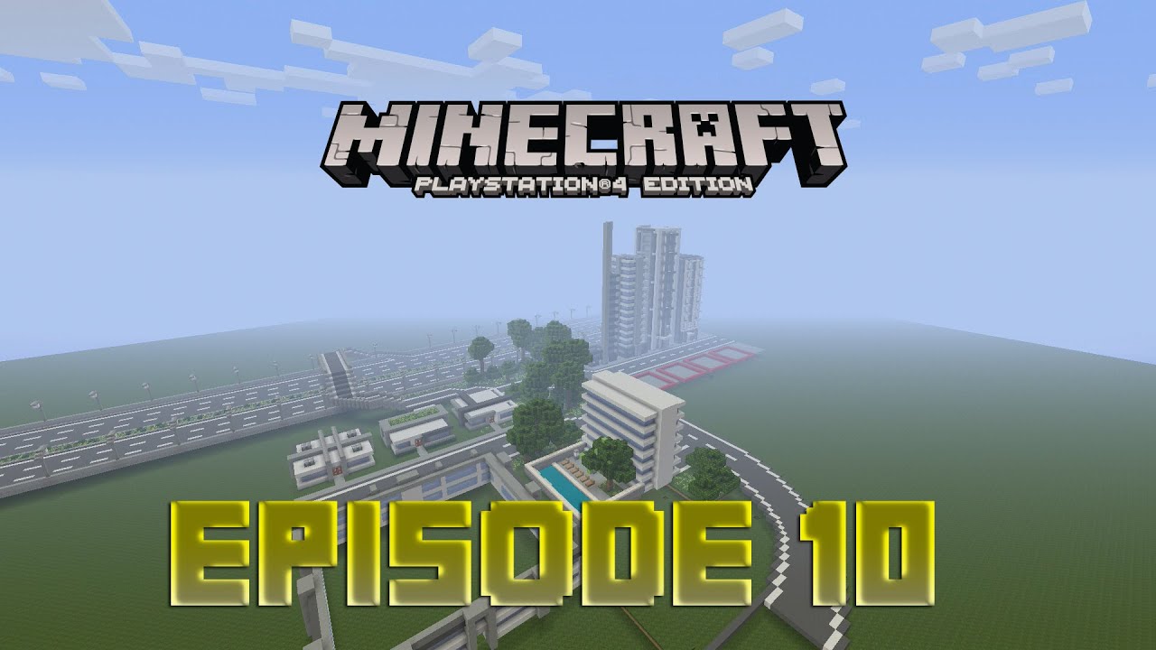 Minecraft PS4 City #10: Recap! - YouTube