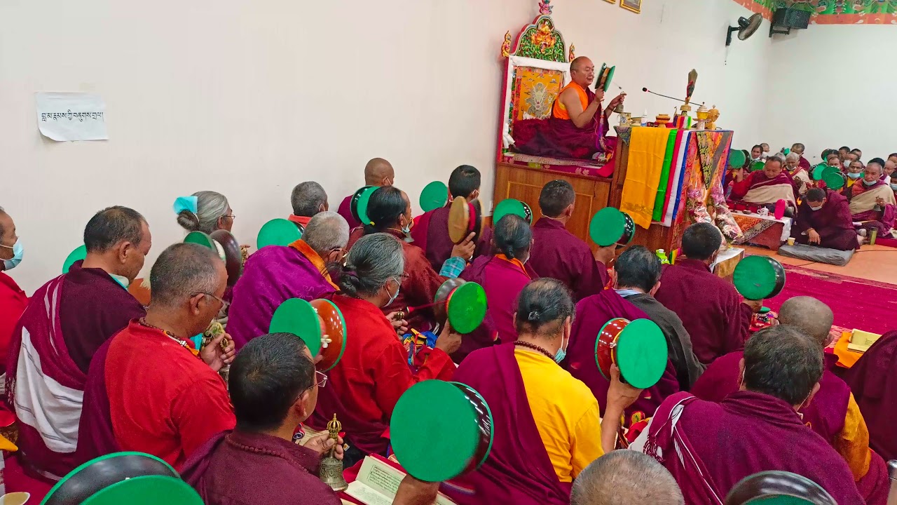 kapje Dungse Thinley Norbu Rinpoche aniversary time...some click video ...