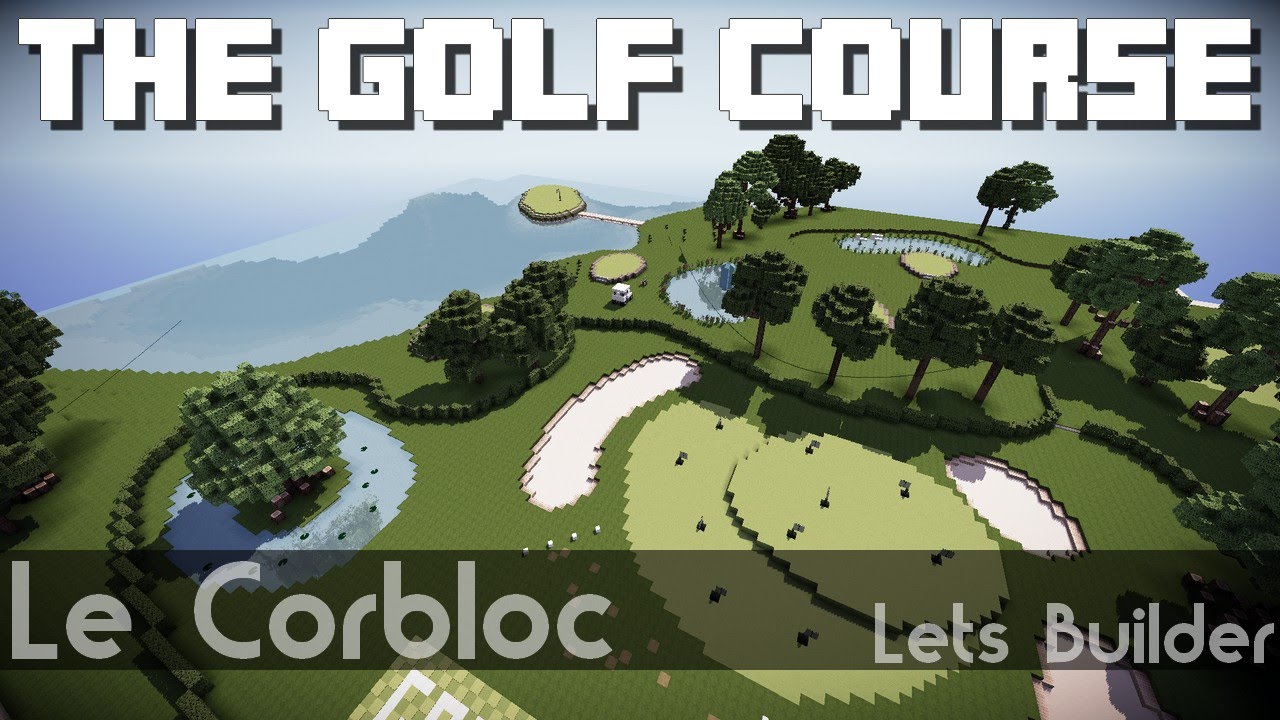 Minecraft - Golf - YouTube