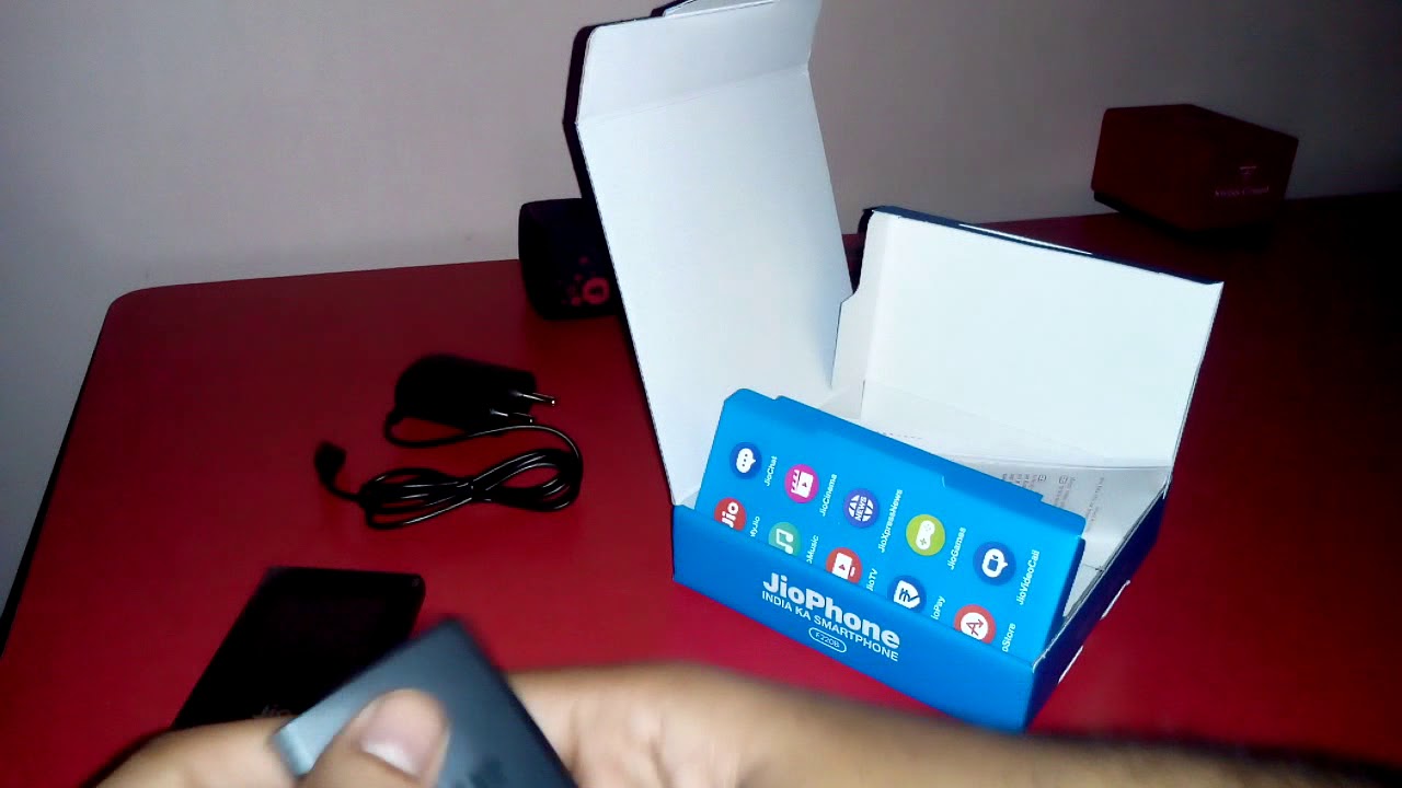 JIO phone 4g 2019 model unboxing and overview - YouTube