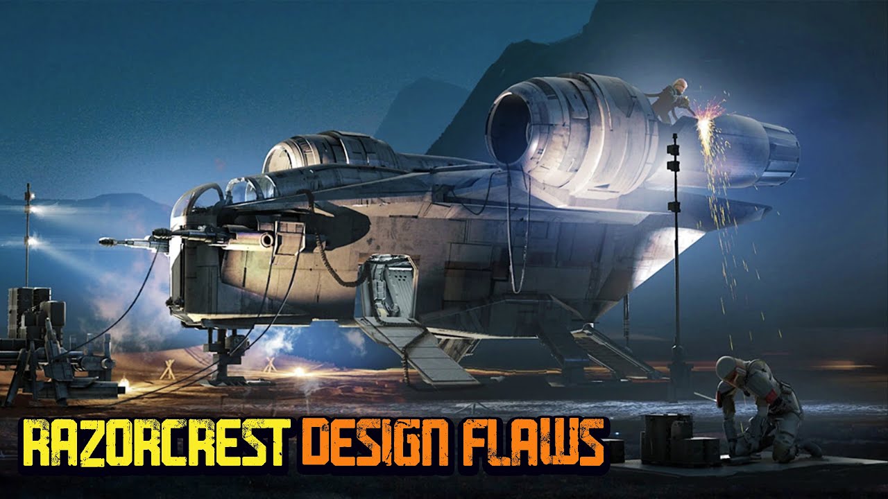 10 Design Flaws With the Razor Crest - YouTube
