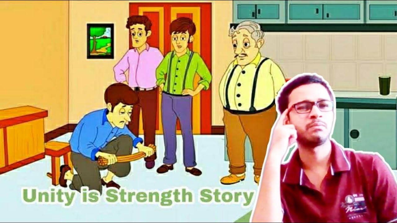 Unity in Strength short story for kids - Indian Sign Language - YouTube