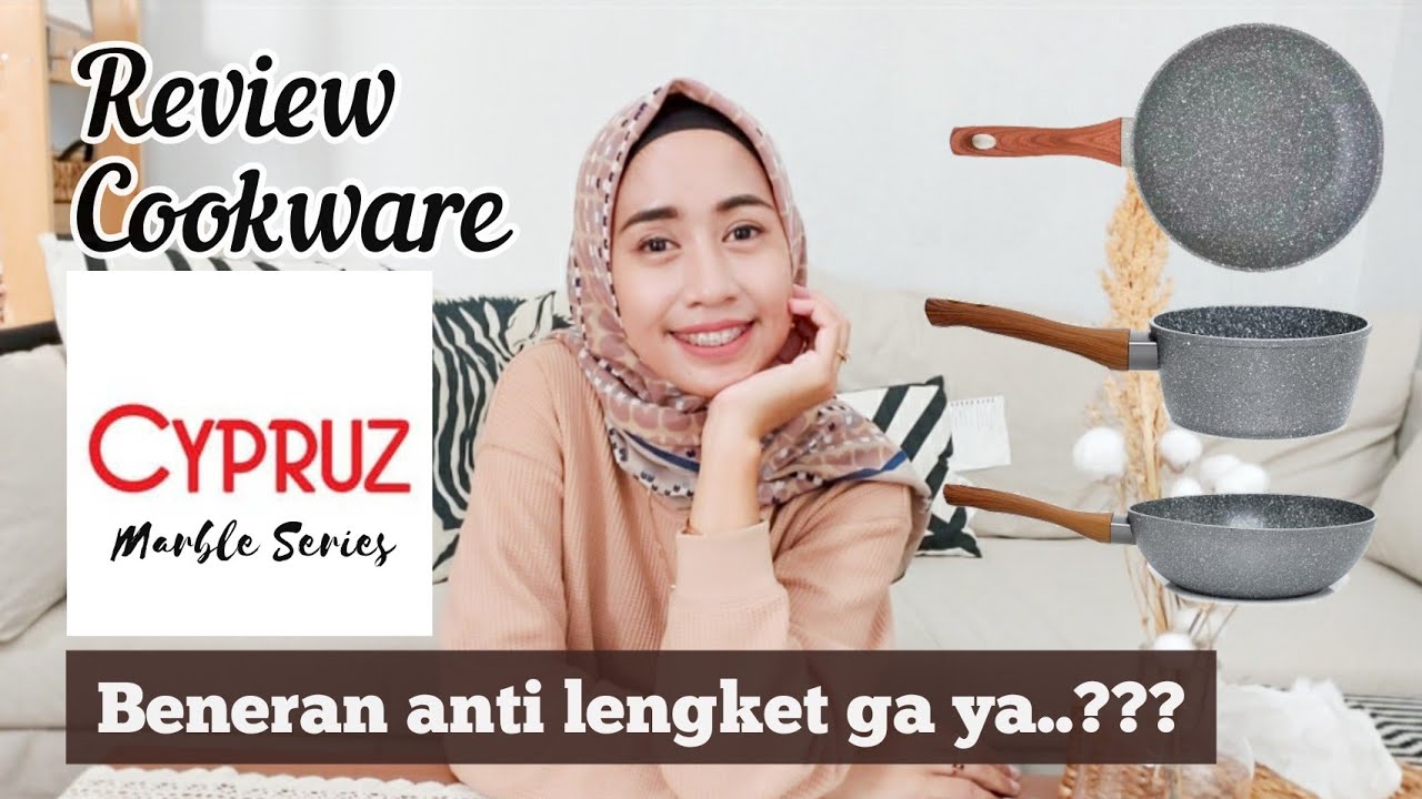 Review Cookware Cypruz | Anti lengket ga ya? | Kumpas tuntas Cookware ...