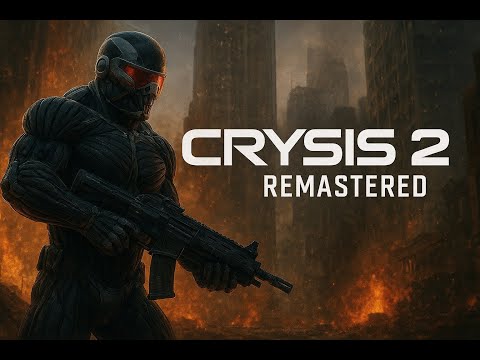 🔥Crysis 2 Remastered: ШТУРМ ШТАБ-КВАРТИРЫ CELL | Прохождение на ...