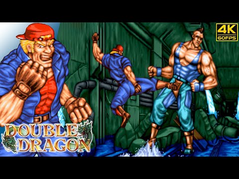 Double Dragon - Dulton (Arcade / 1995) 4K 60FPS