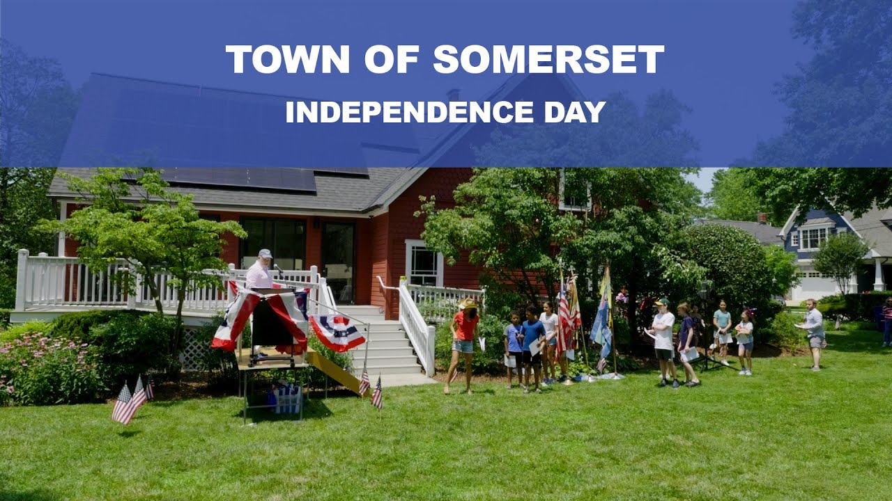 4th of July 2025 in the Town of Somerset - YouTube