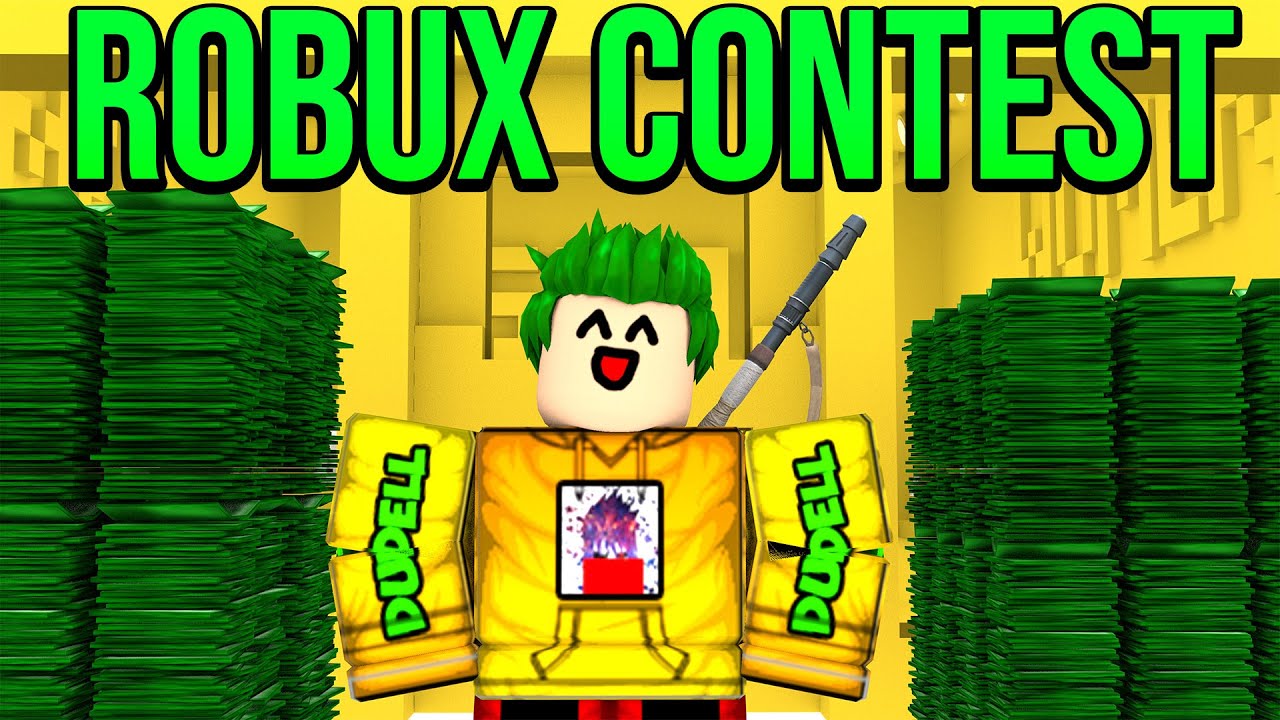 70 ROBUX CONTEST!! - YouTube