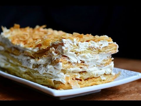 How to Make Napoleon Dessert (EASY STEPS) - YouTube