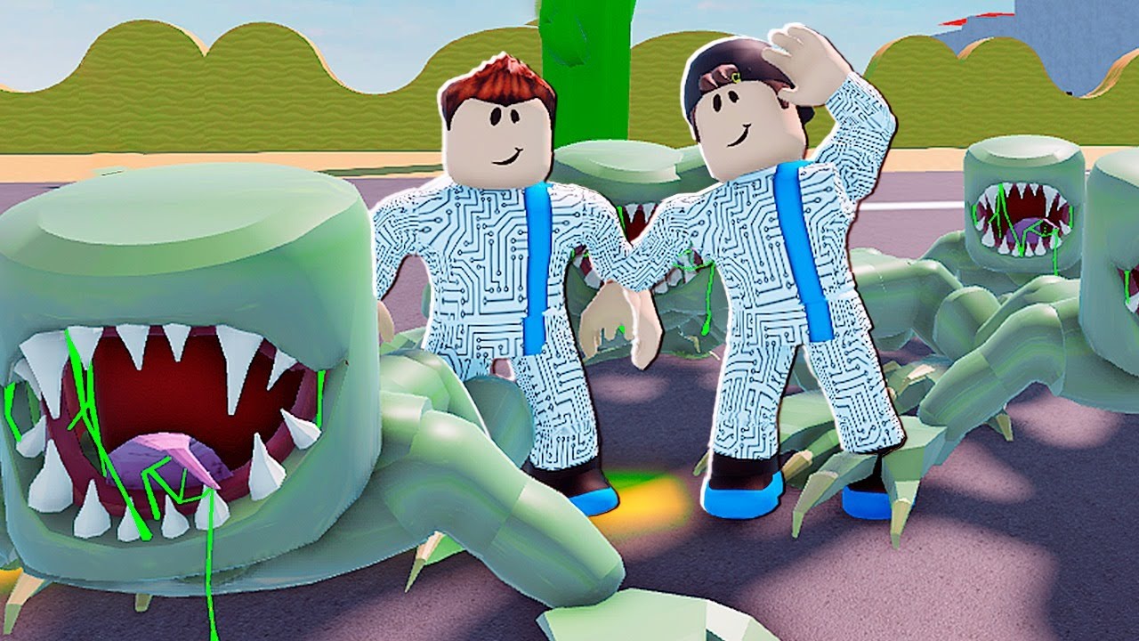 ESCAPE DOS ALIENS DO ROBLOX - YouTube