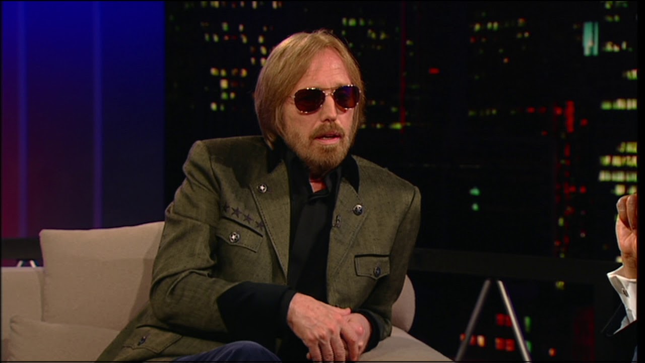 Tavis Smiley | Tom Petty on Loving Music and Being Happy | PBS - YouTube