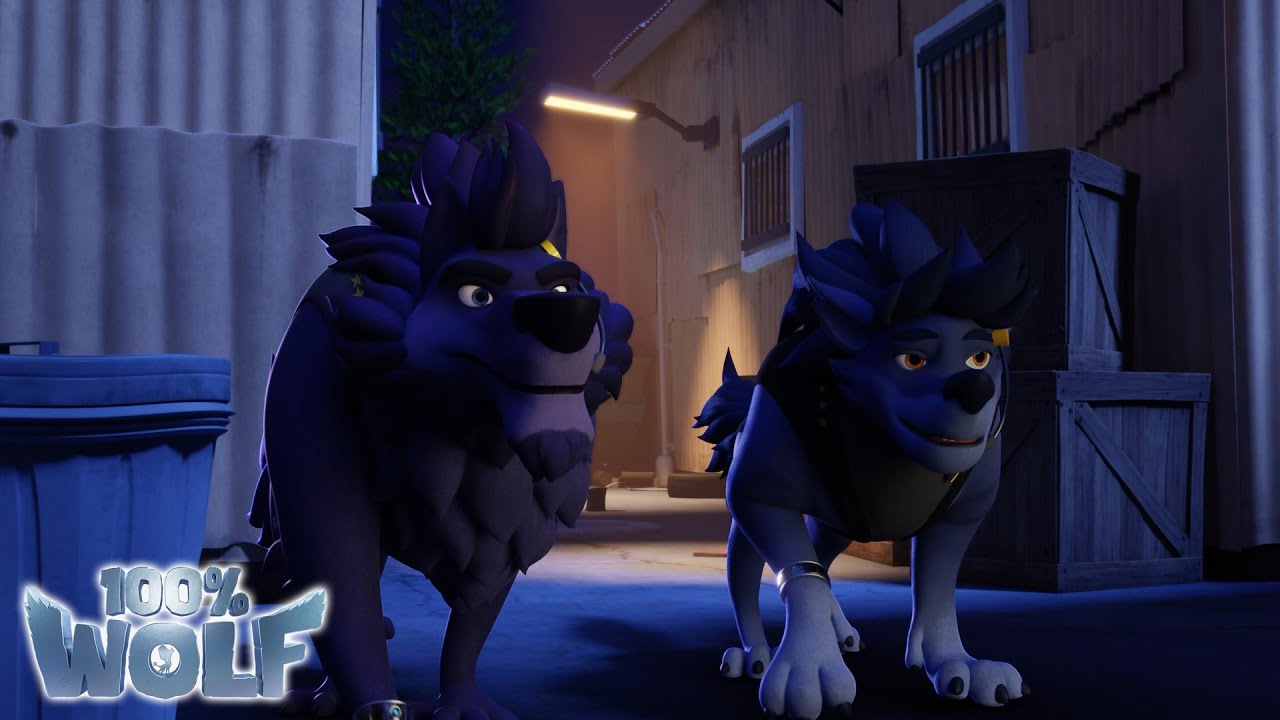 100% Wolf | Teaser: Wild chase 🐺🏫 - YouTube