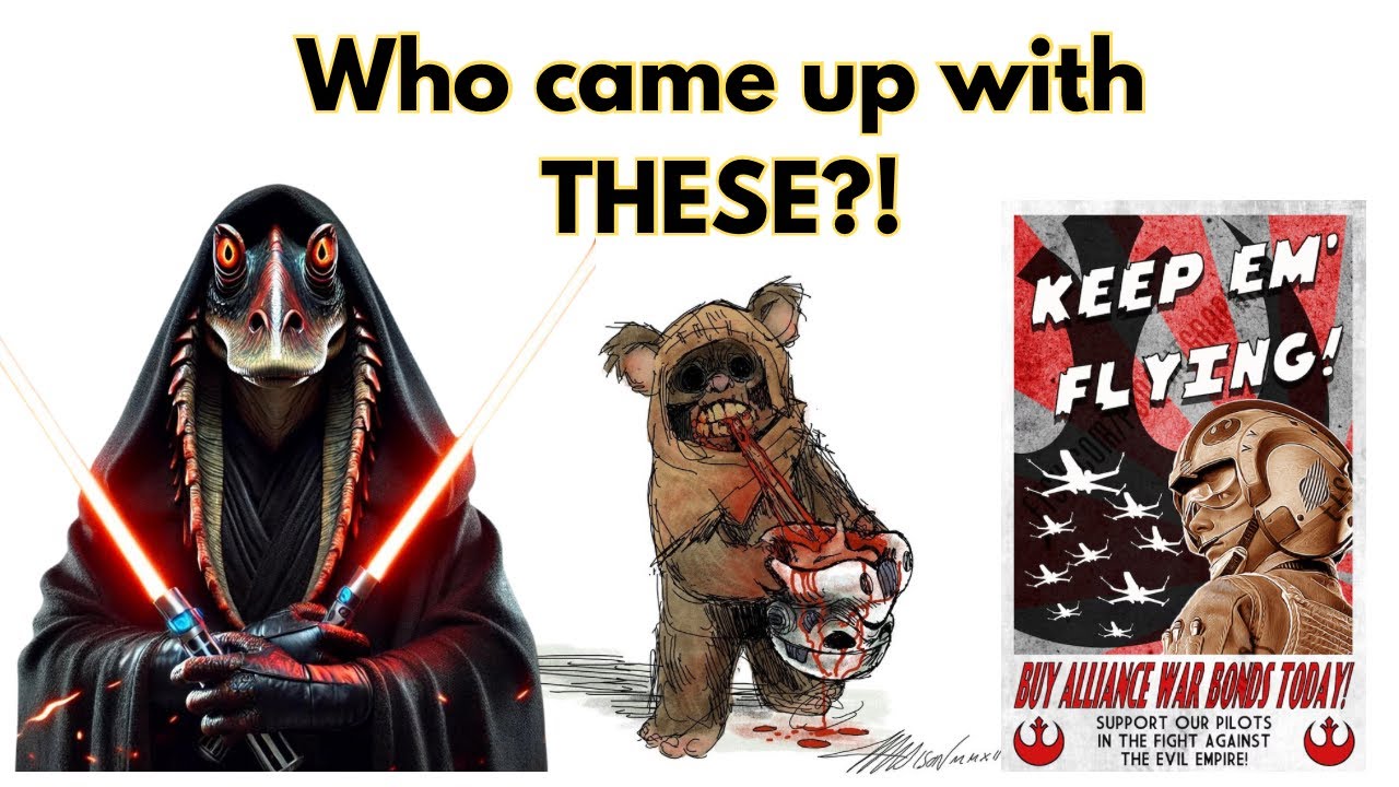 Every INSANE Fan Theory you need to hear in Star Wars - YouTube