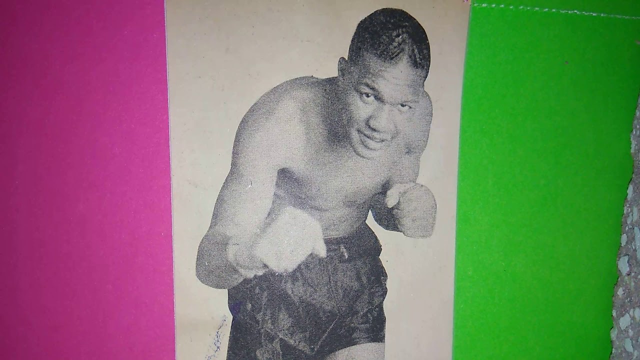 Scrapbook Boxing's Museum of the Forgotten fisticuffs series PT 417 ...