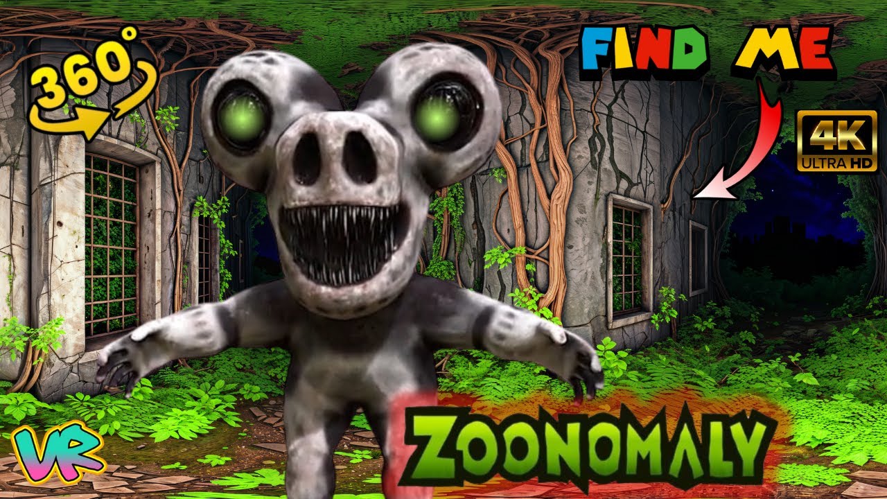ZOONOMALY MONSTER KOALA 🐨 Finding Challenge 360 VR World 360 - YouTube