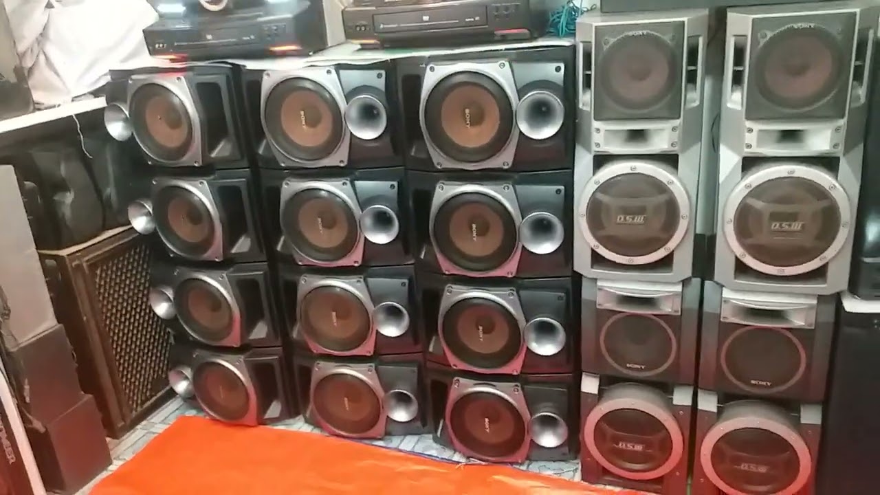 SONY LBT zux10d 123000w 01726140143 - YouTube