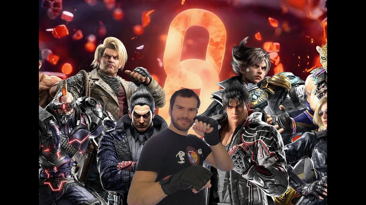 Tekken Me to School: Story mode Part 1 - YouTube