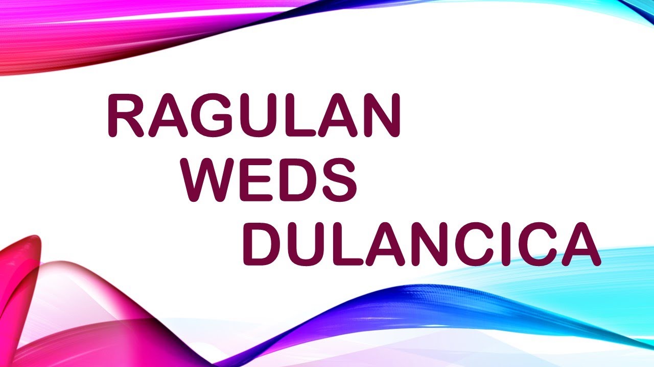 Ragulan Weds Dulancica - Marriage Function - YouTube