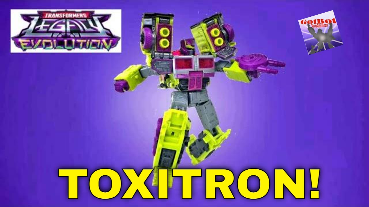 Transformers Legacy Evolution Toxitron - GotBot True Review NUMBER 1102 - YouTube
