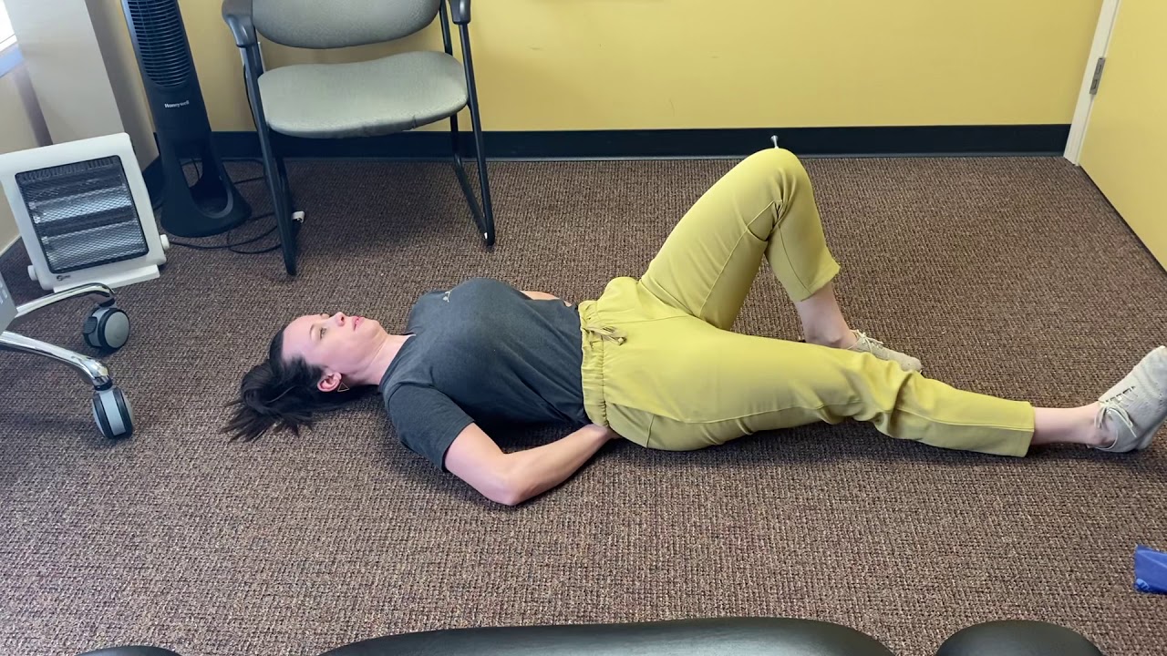 Modified Curl Up - YouTube