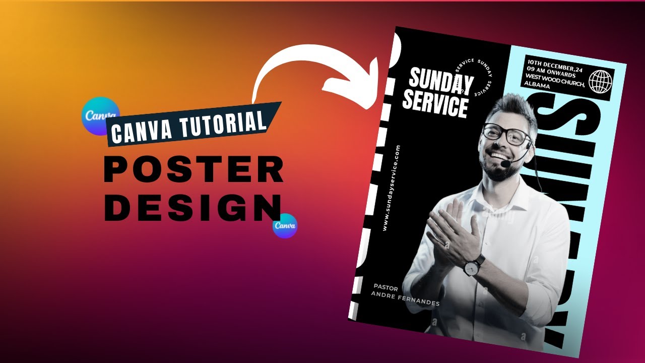 "How to Create a Stunning Social Media Poster in Canva | Complete ...