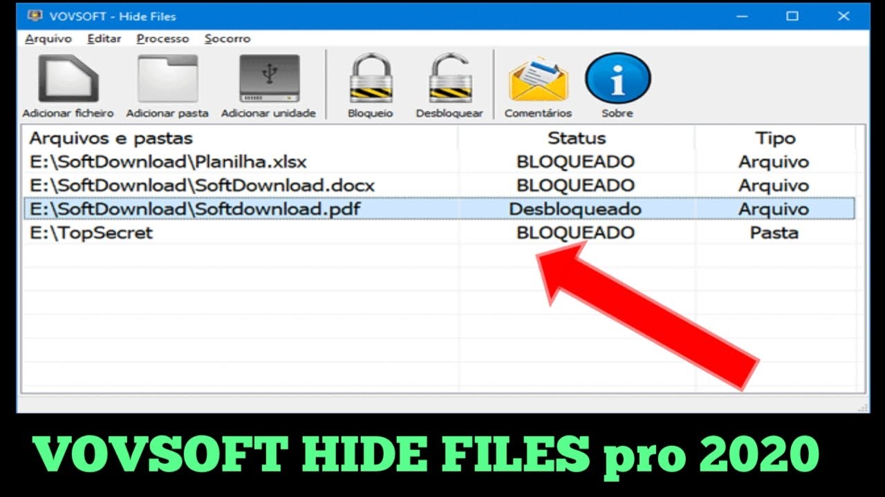 Vovsoft Hide Files Free Activation And Use - YouTube