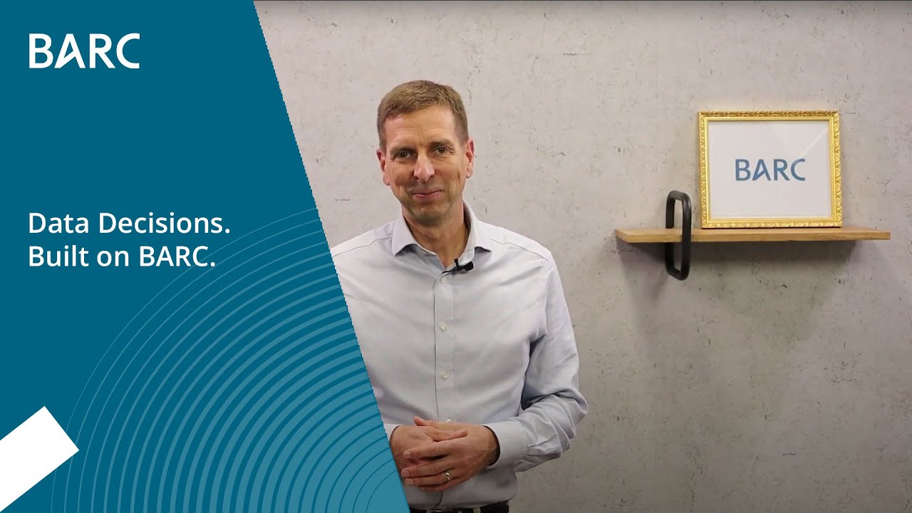 Data Decisions. Built on BARC. - YouTube