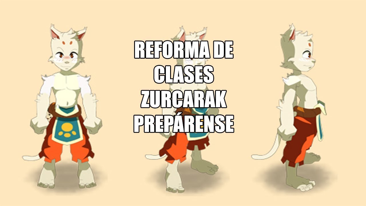 REFORMA DE LA CLASE ZURCARAK BETA 2 52 - YouTube