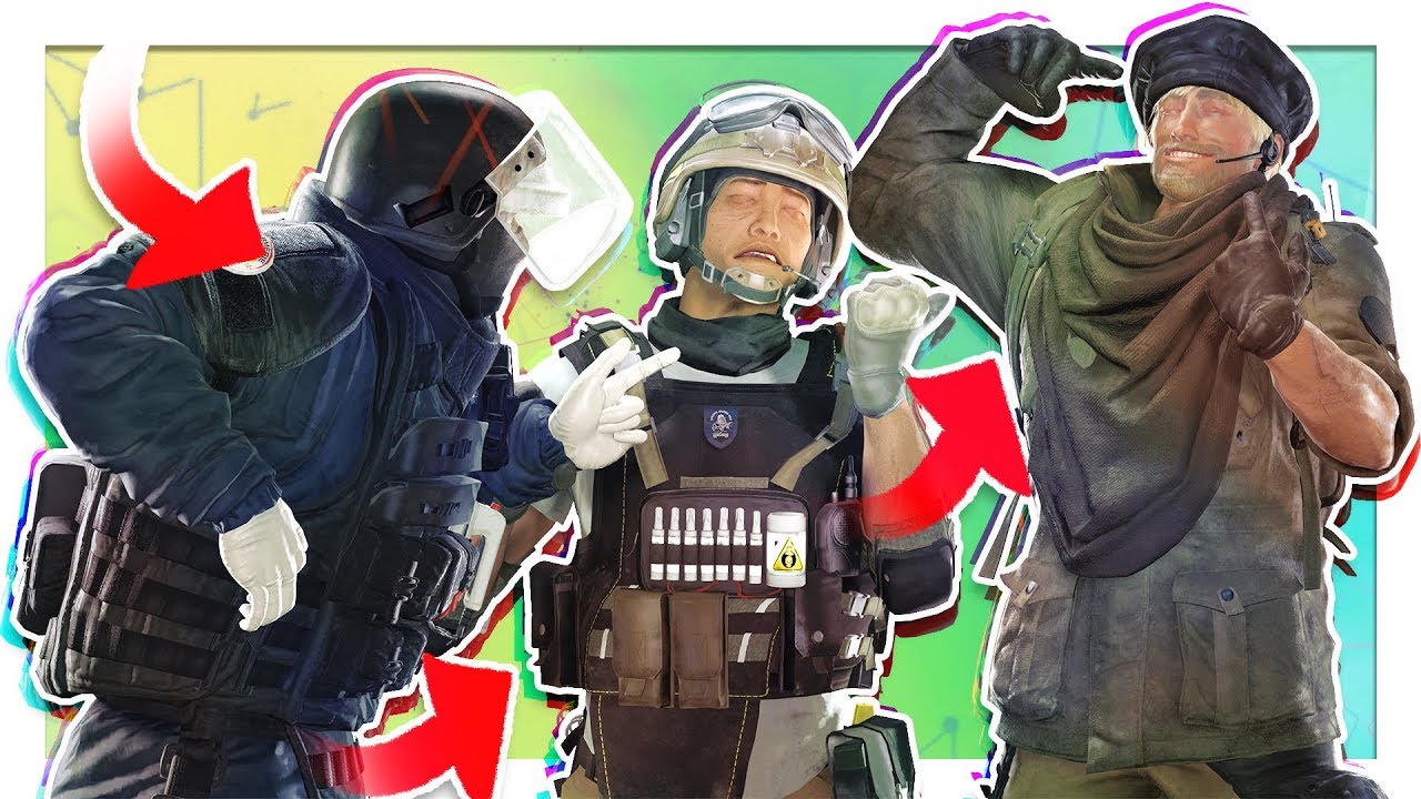 I show my face in this video and I regret it | Rainbow Six: Siege - YouTube
